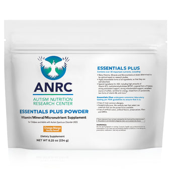 Asperger's Research-Backed Multivitamins by ANRC – Autism Nutrition ...