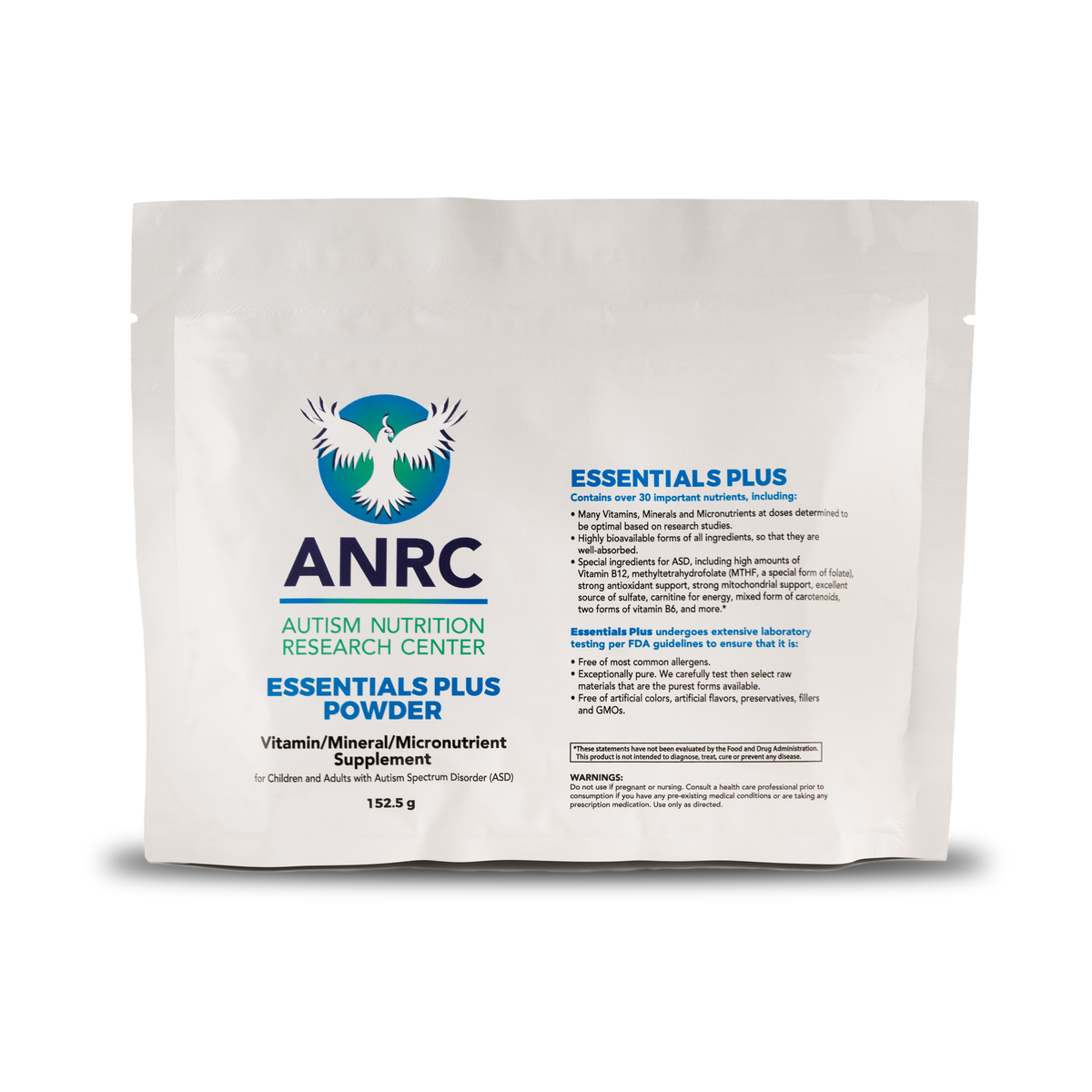 ANRC Essentials Plus Powder – Autism Nutrition Research Center