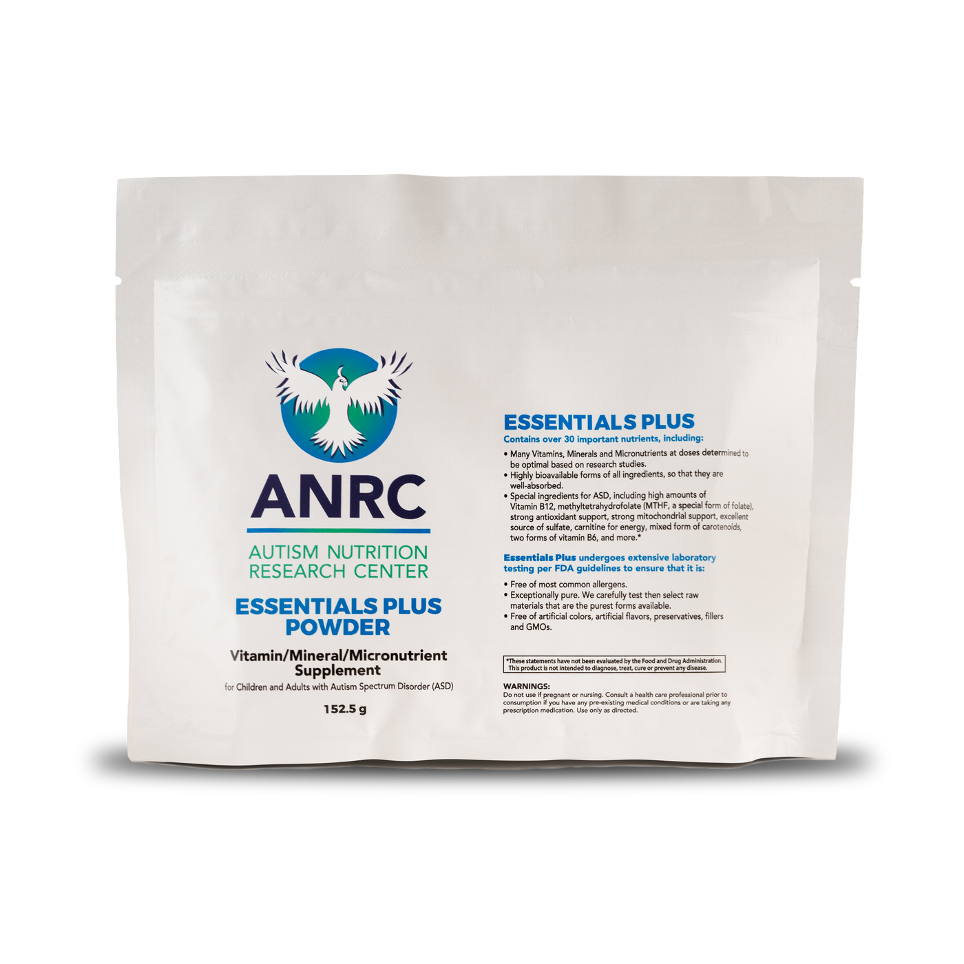 ANRC Essentials Plus Powder – Autism Nutrition Research Center