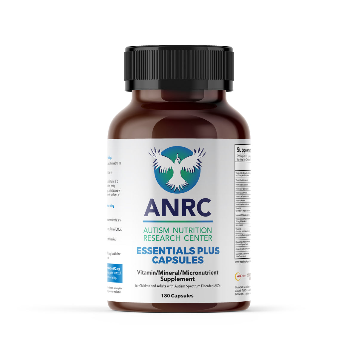 ANRC Multivitamin | Shop Multivitamins for Autism – Autism Nutrition ...